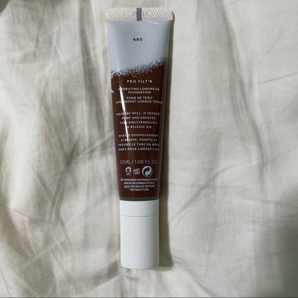 Fenty Beauty | Makeup | Fenty Beauty Pro Filter Hydrating Foundation ...